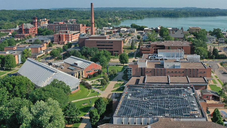 UW-Stout’s largest solar panel array to date installed, boosting campus sustainability ...